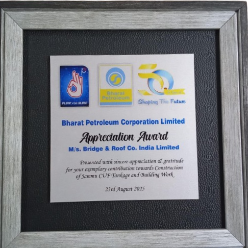 Bridge And Roof Co. (India) Ltd. | Official Website of Bridge and Roof ...