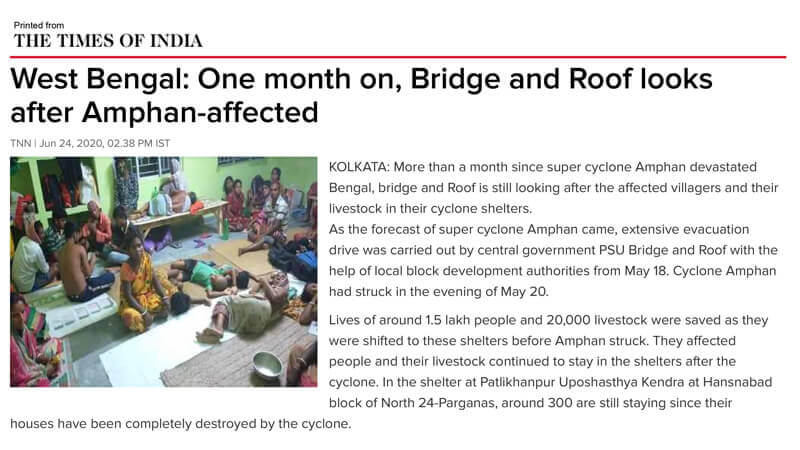 Official Website of Bridge and Roof Company (India) Limited | Bridge ...