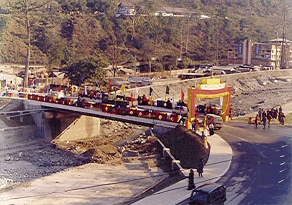 Overseas Projects | Official Website of Bridge and Roof Company (India ...