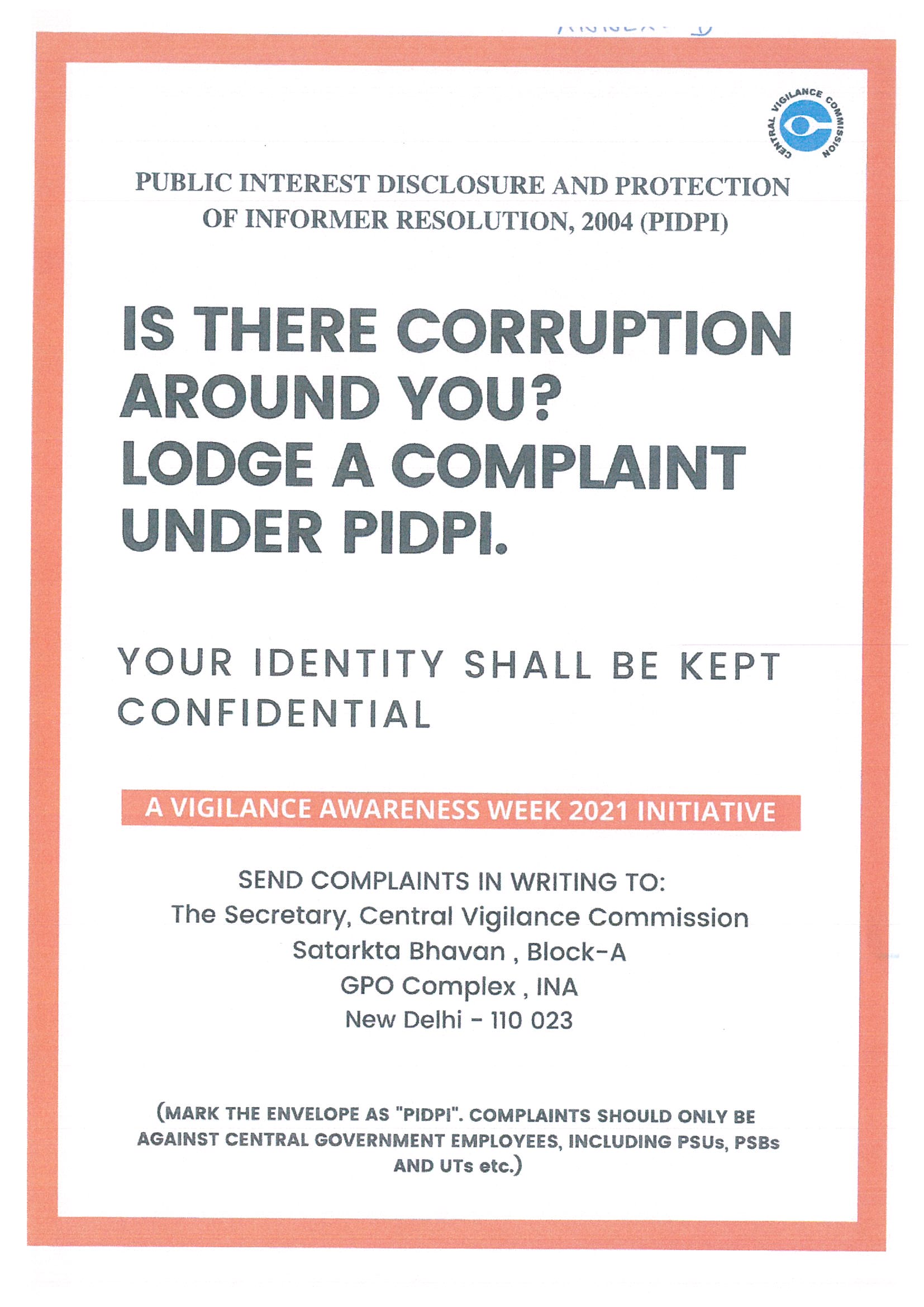 Vigilance Circular | Official Website of Bridge and Roof Company (India ...