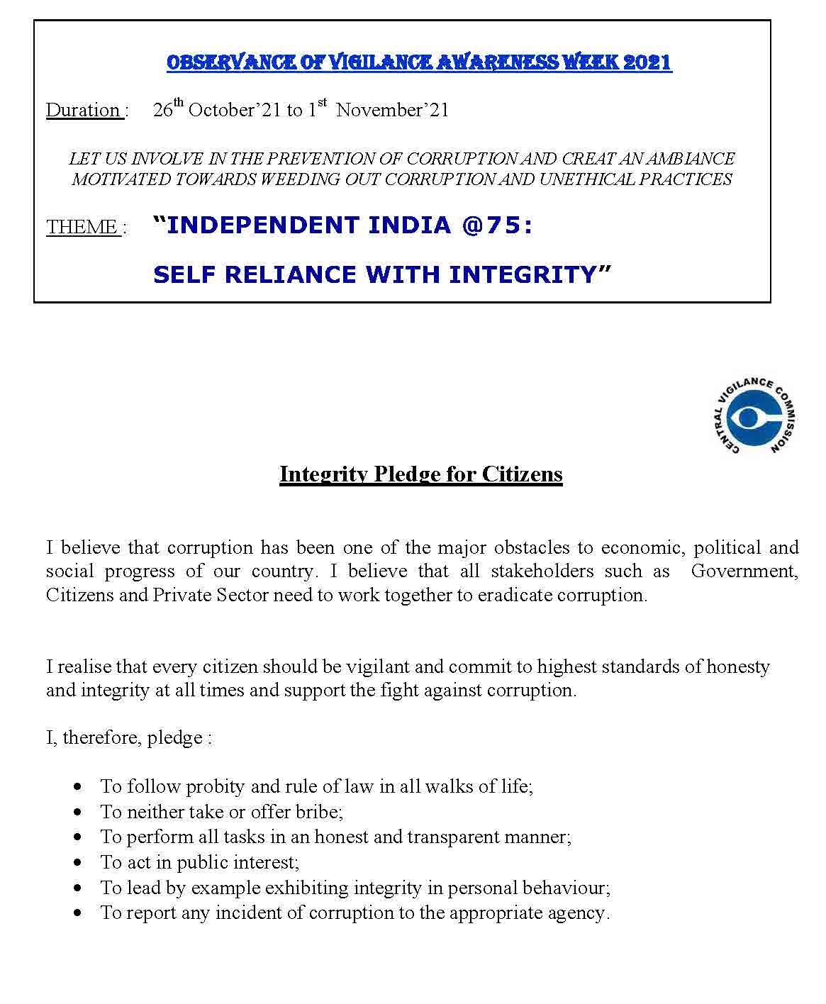 Vigilance Circular | Official Website of Bridge and Roof Company (India ...